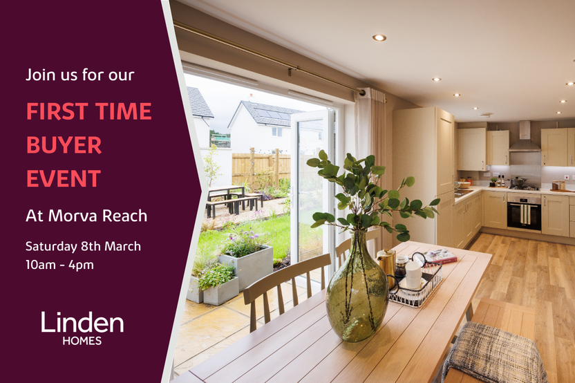 Morva Reach | New Build Homes & Houses for Sale in Longrock, Penzance | Linden Homes